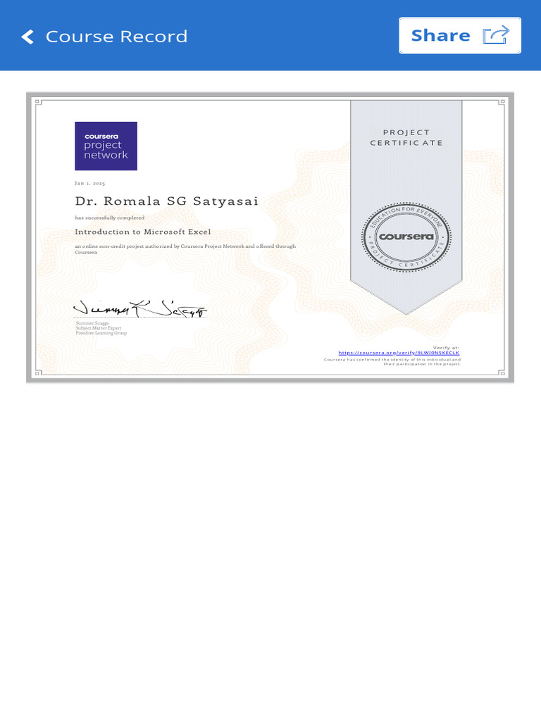 Coursera Online Courses & Credentials From Top Educators. Join For Free ...