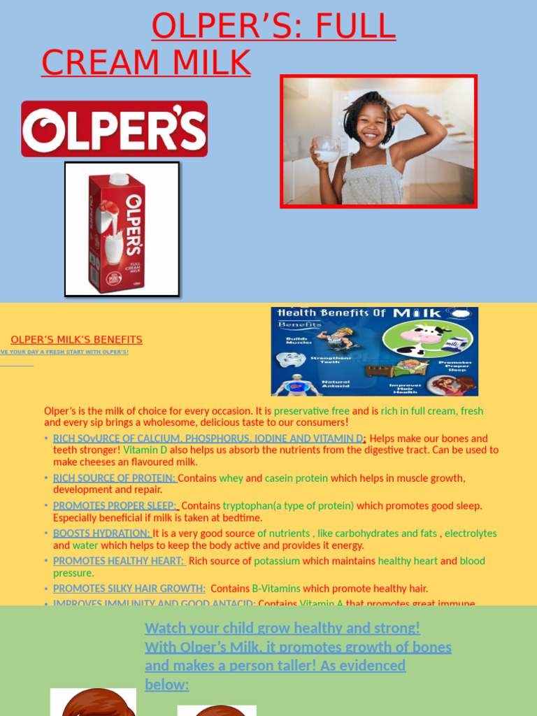 OLPER'S | PDF