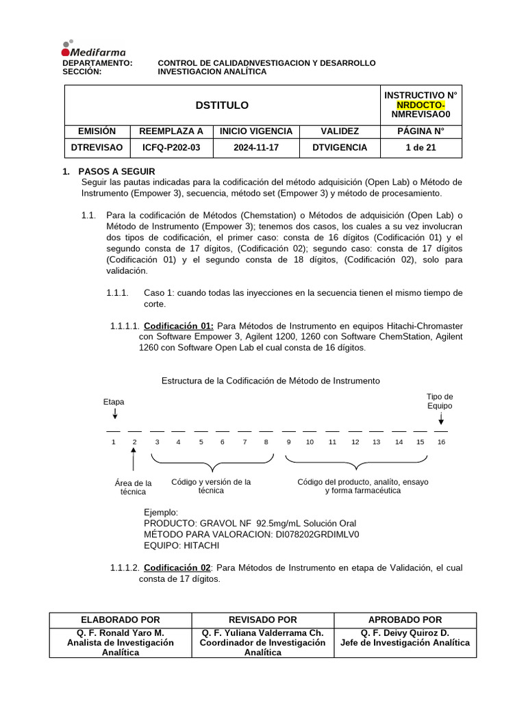 Procedimiento de Codificacion | PDF | Software