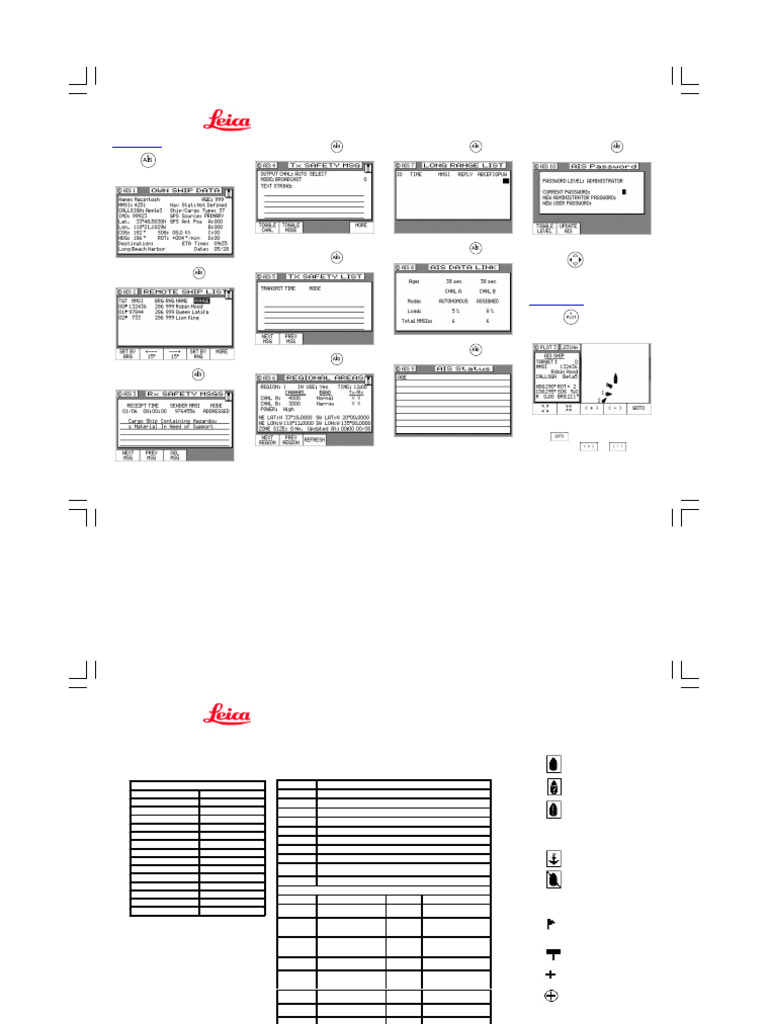AIS Card | PDF | Ships | Watercraft