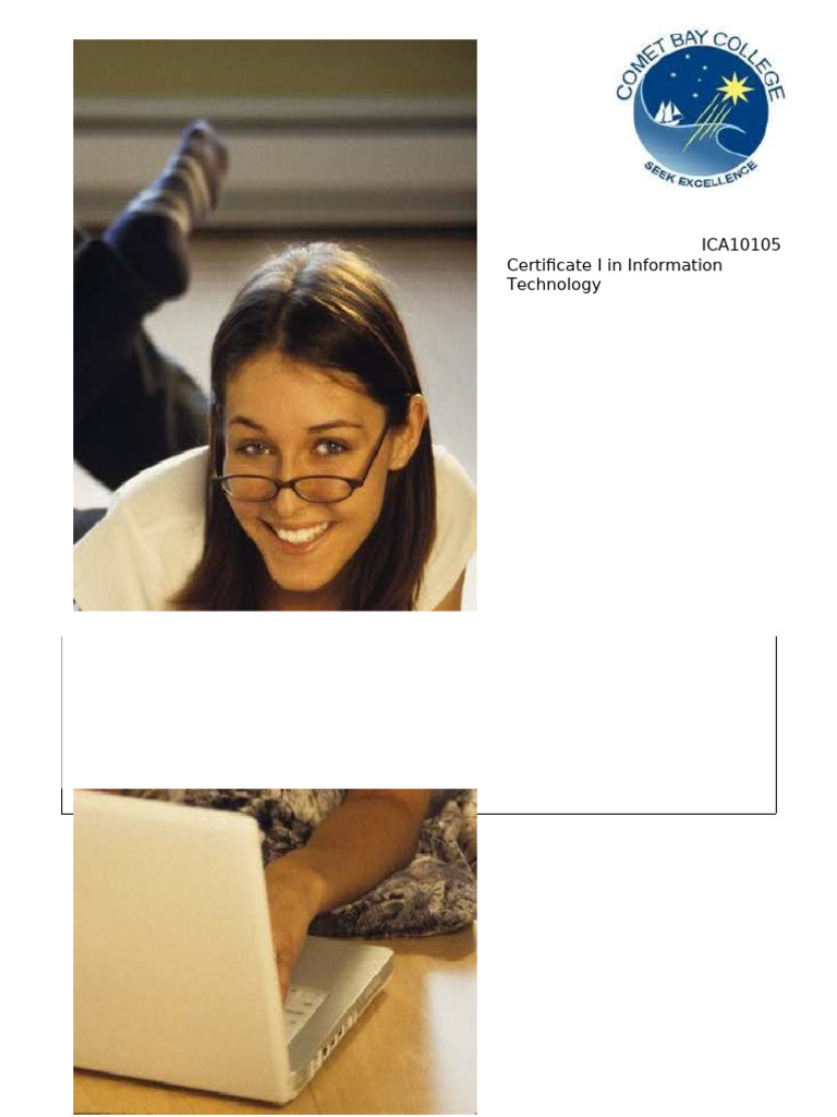 C Operate A Personal Computer ICAU1128B | PDF | Computer Data Storage | Computer File