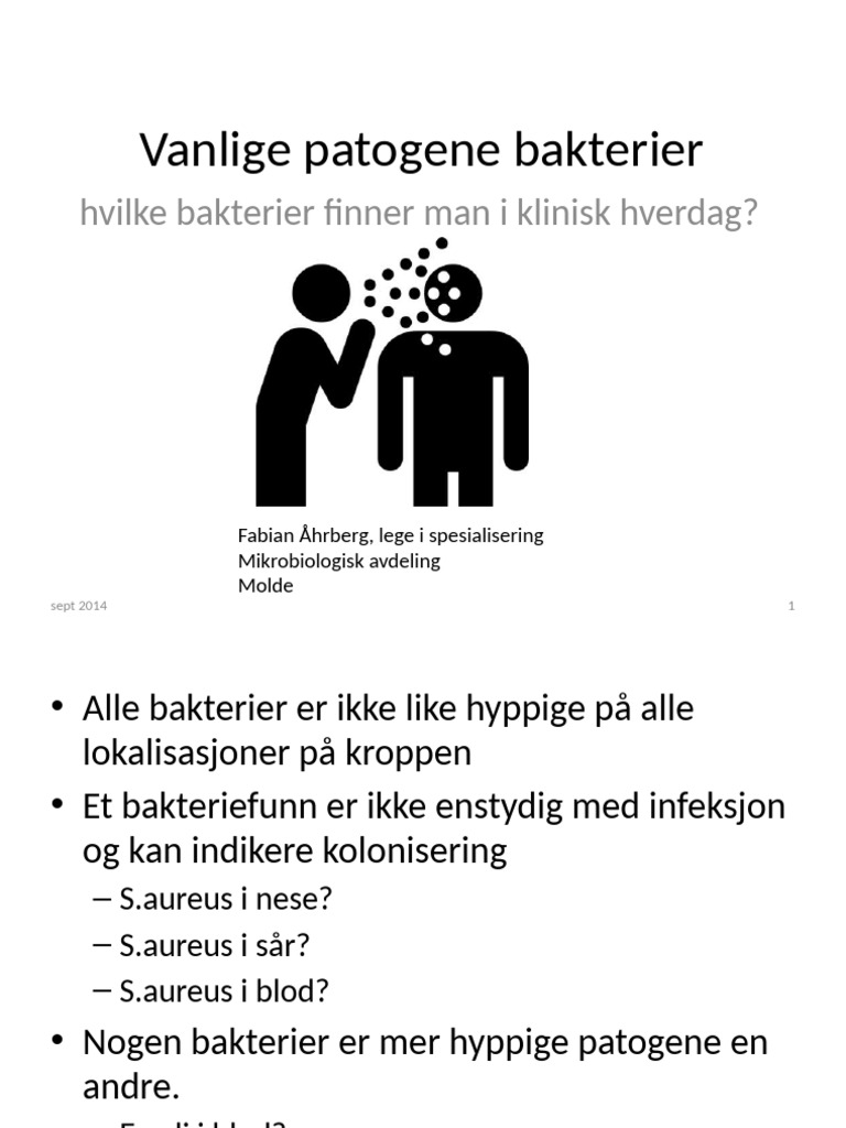 Bakteriologi - patogene | PDF