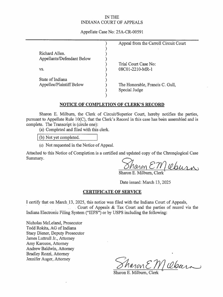 Indiana Court of Appeals Case Summary | PDF | Judiciaries | Justice