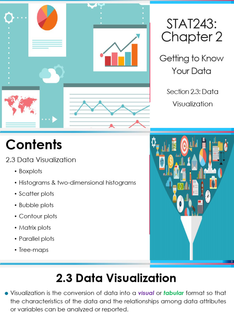 STAT243 Chapter 2 - Section 2.3 | PDF | Scatter Plot
