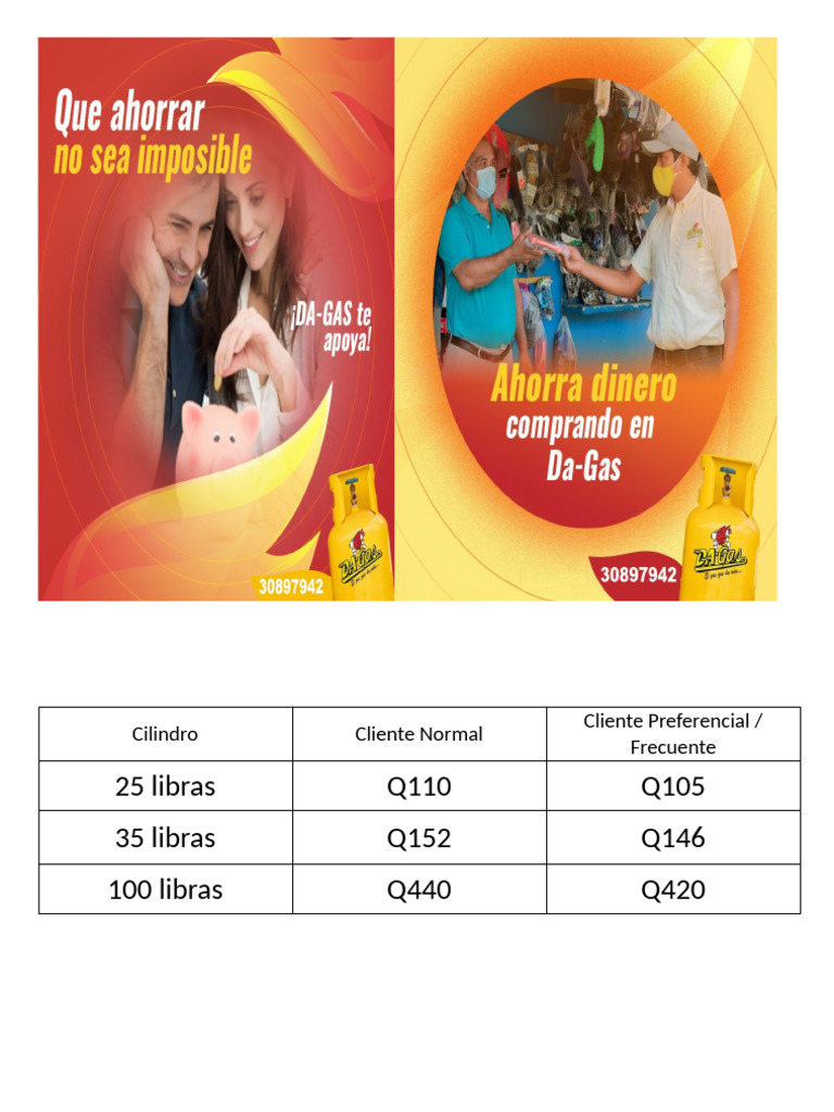 Da Gas | PDF