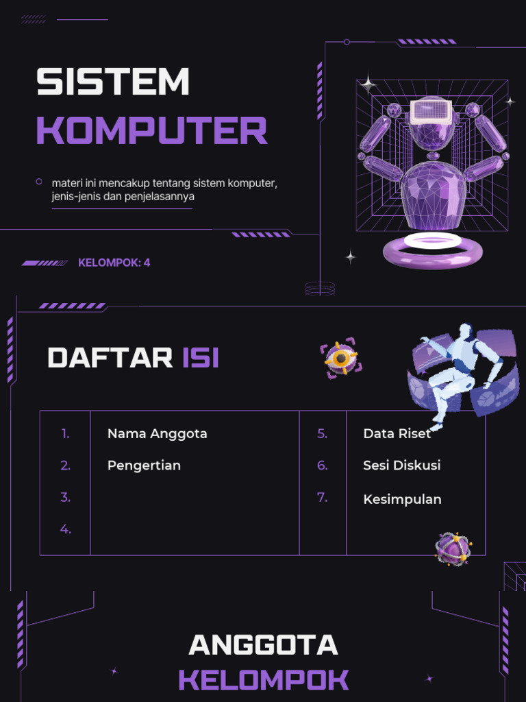sistem komputer | PDF