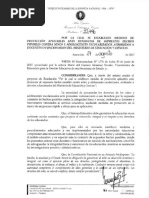 2 Resolucion 8353 MEC Protocolo de Accion para Caso de Violencia y Acoso Escolar | PDF ...
