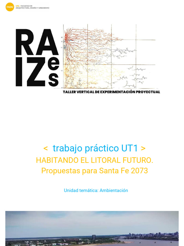 3a TP1 Ambientacion2023 | PDF | Diseño