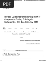 New Redevelopment Rules - Sect.79 (A) - 4Th July, 2019 | PDF | Quorum ...