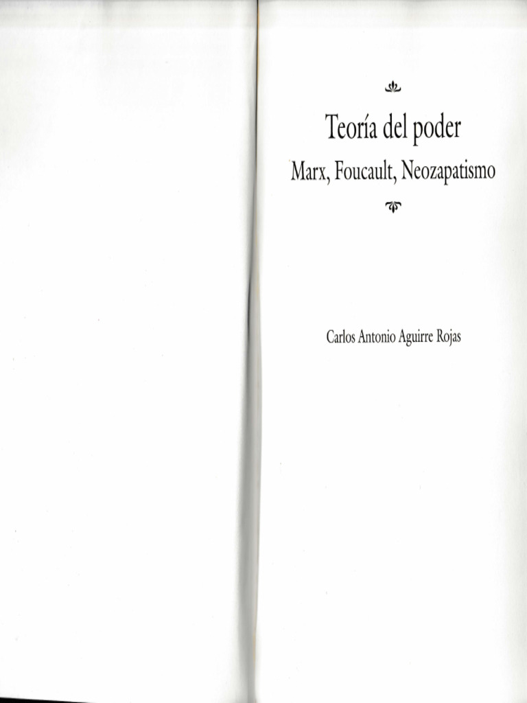 Capítulo - Lección de Foucault - Teoría Del Poder | PDF