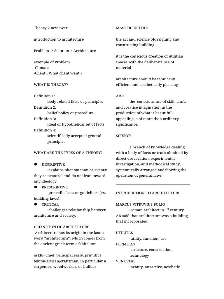 Theory 2 Reviewer | PDF | Machines | Engineering