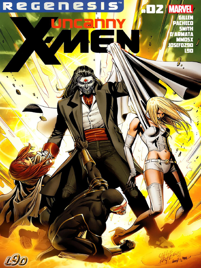 30. Uncanny X-Men #02 | PDF