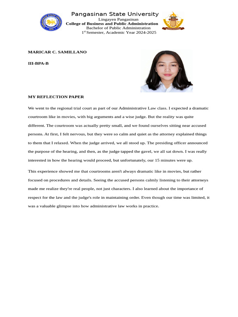 Narrative-Header | PDF