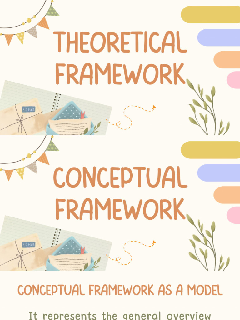 Conceptual Framework | PDF