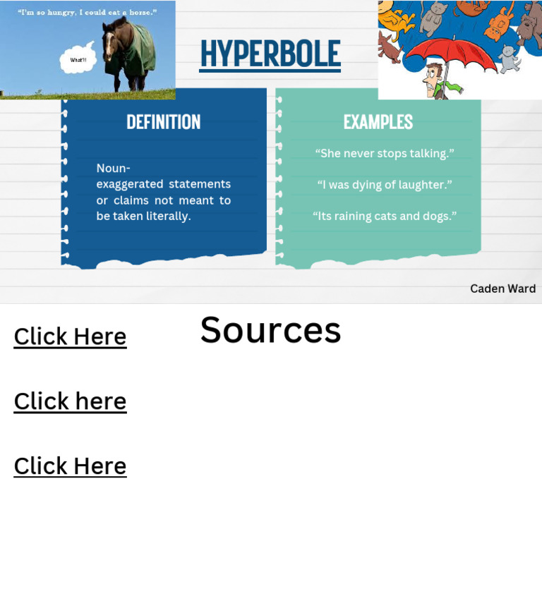 Hyperbole | PDF