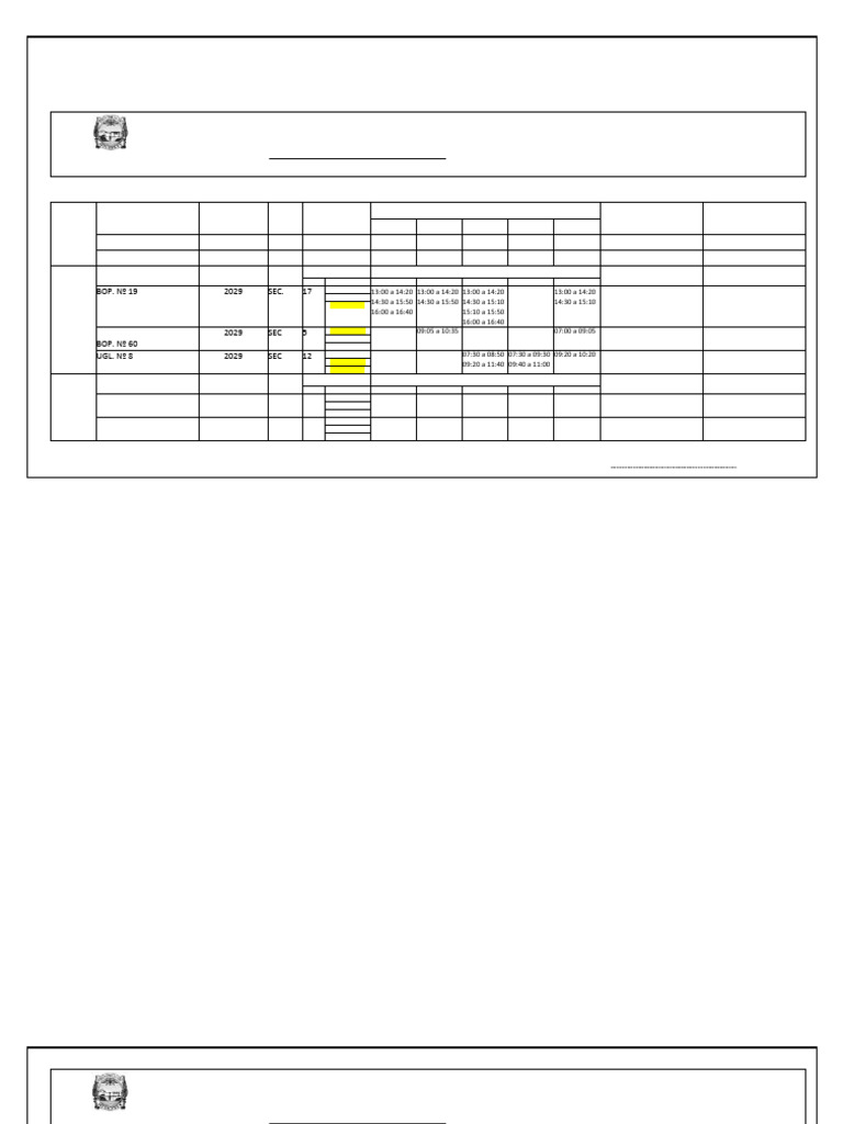 Formulario 119 Alcazar 2025 | PDF