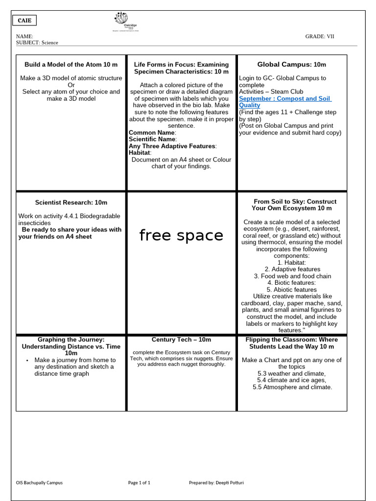 T - G7 - FA2 - Project (1) 3 | PDF | Ecosystem | Soil