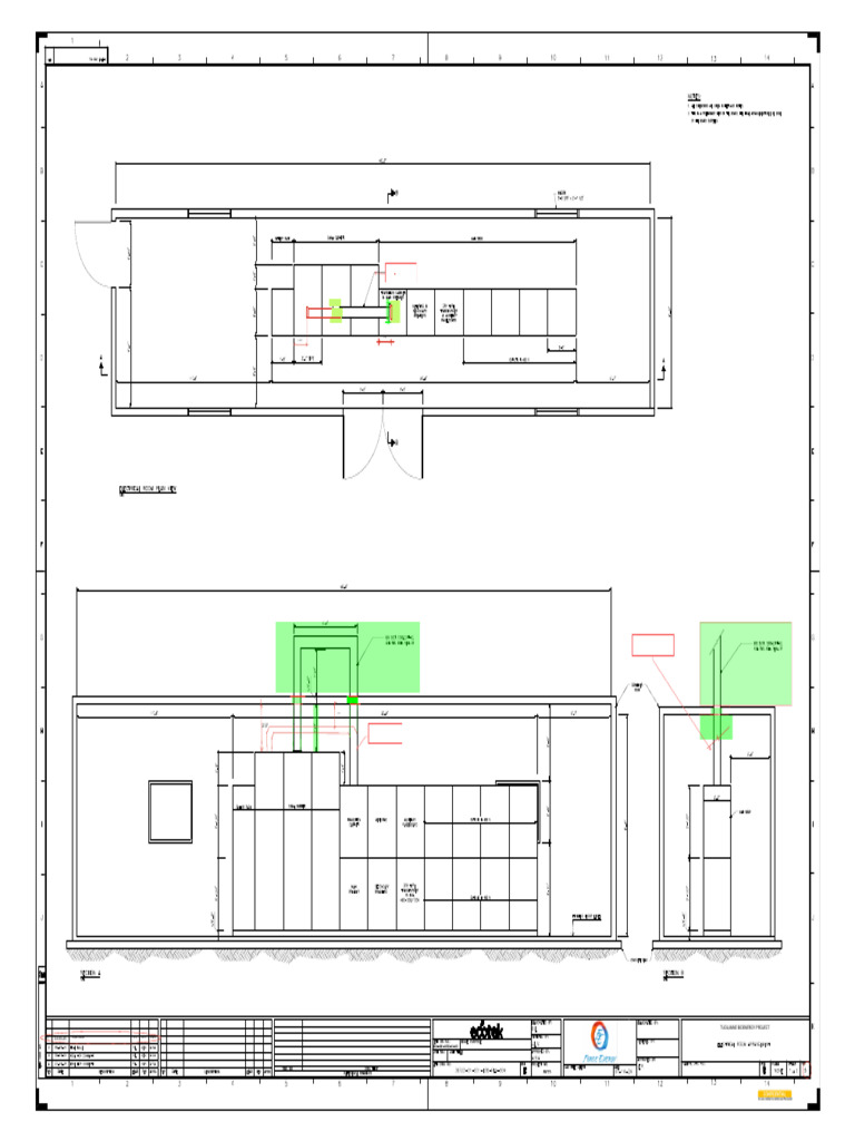 36723-01-001-E00-PLA-004-R1(ELECTRICAL ROOM) | PDF