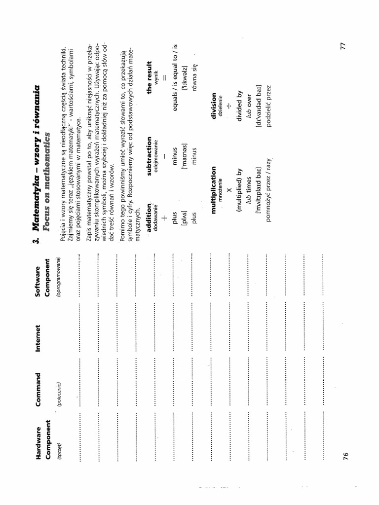 Focus On Mathematics | PDF