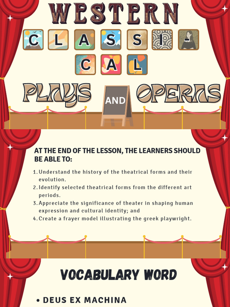 Greek Theater History and Key Terms | PDF | Sophocles | Greek Tragedy