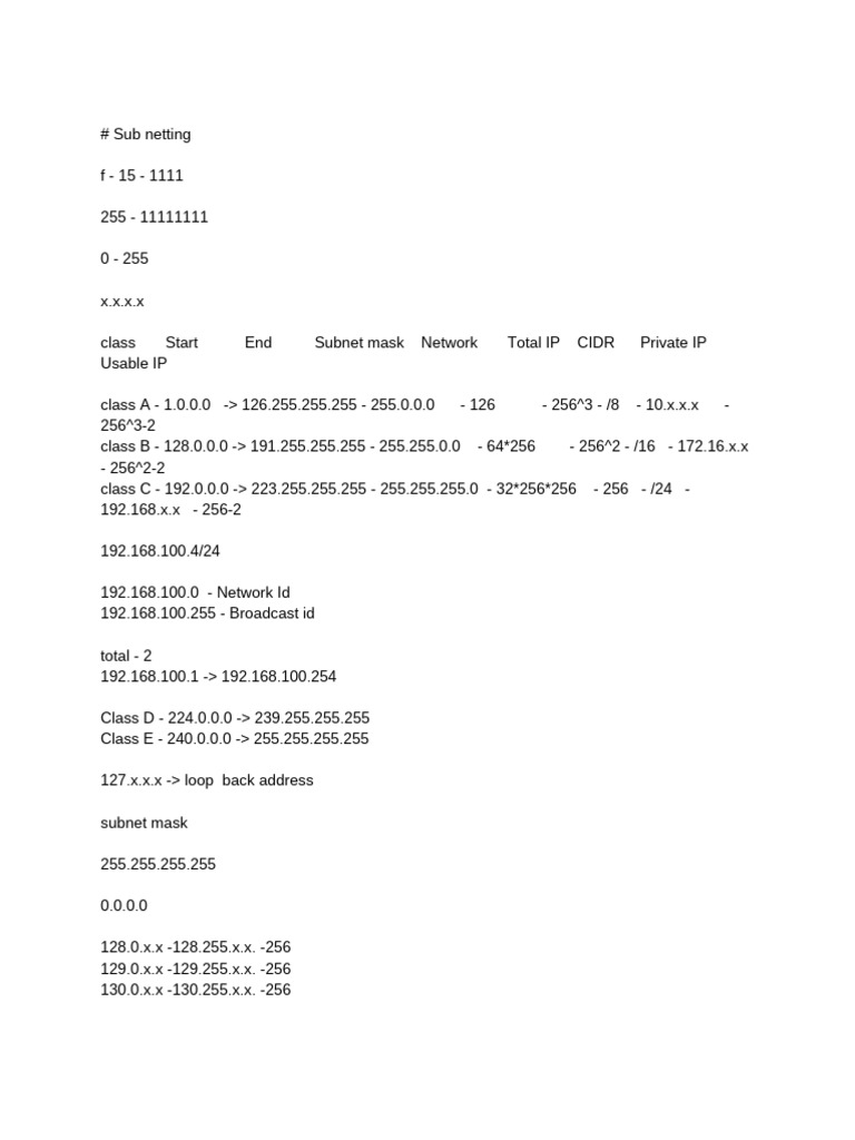 Understanding Magic Number Subnetting | PDF