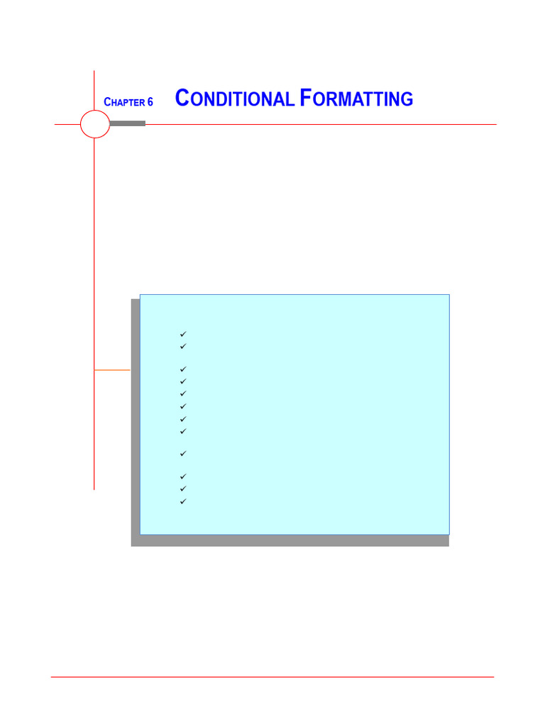06 Conditional Formatting | PDF | Microsoft Excel | Worksheet