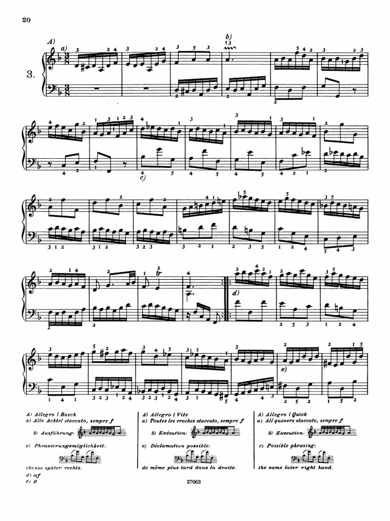 Grade 6 Prelude in D Minor | PDF