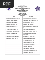 Masterlist Sy 2023-2024 | PDF | Art