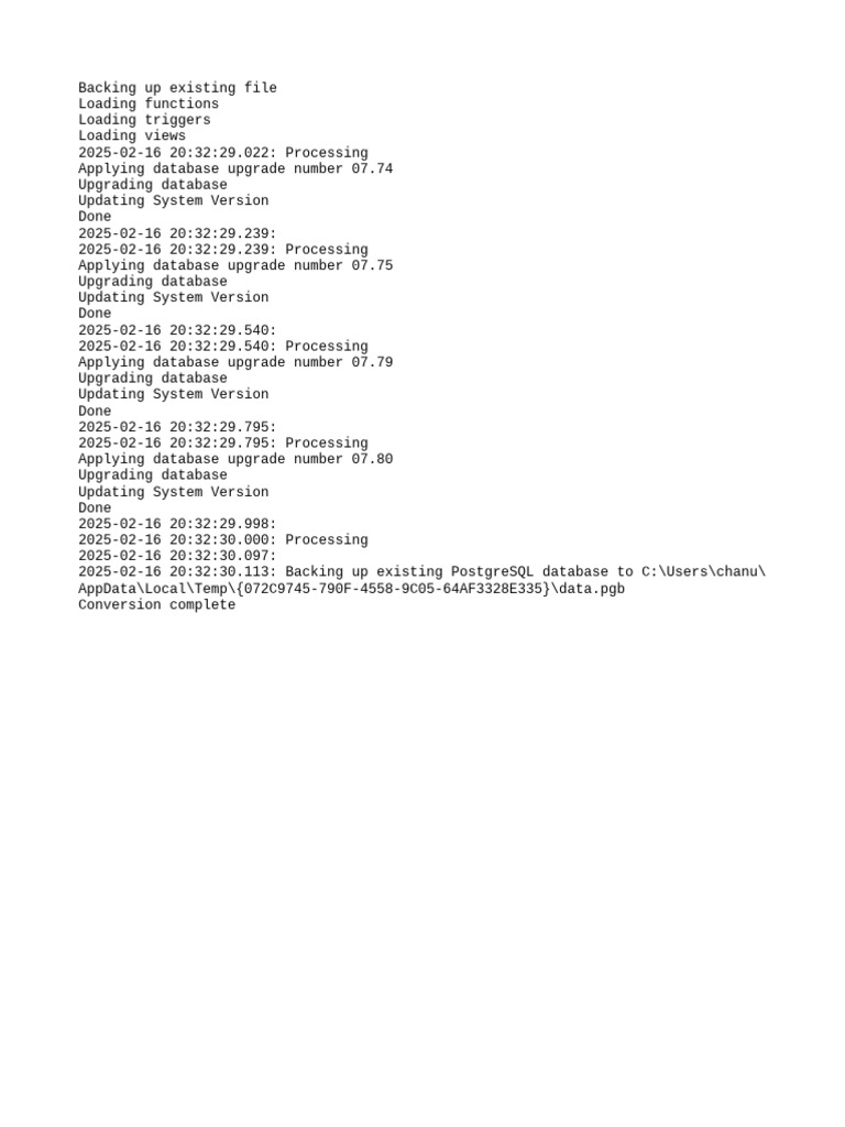 20250216.203222 ID Floor - Misk Heritage Institute Upgrade Log | PDF