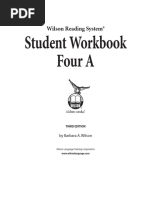 Wilson Reading System - Scope & Sequence Chart: Application Mastery ...