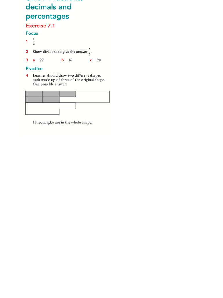 Week 1 and 2 Workbook Answers | PDF