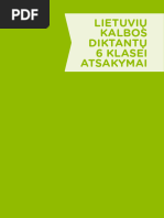 Diktantai 5 Klasei CDB | PDF