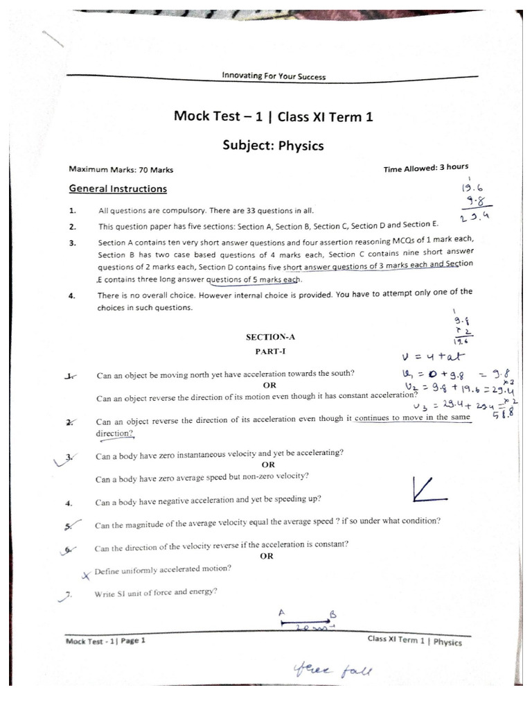 Physics QP | PDF