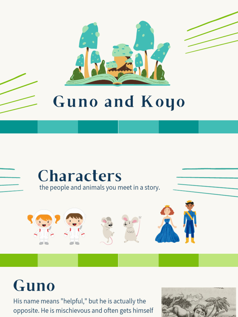 Guno and Koyo: A Tale of Foolish Thieves | PDF