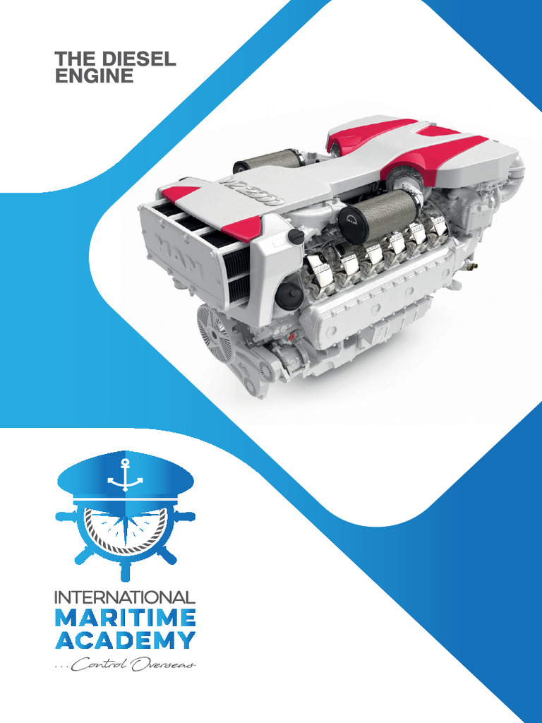 The Diesel Engine - Course Design - 09.04.2019 - Interactive | PDF