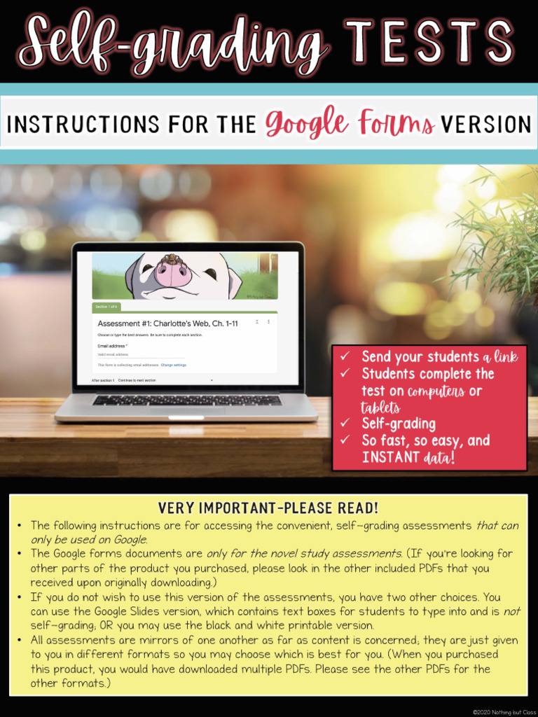 Google Forms Tests | PDF
