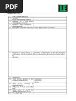 Emergency Mock Drill - Sample | PDF | Emergency | Emergency Evacuation