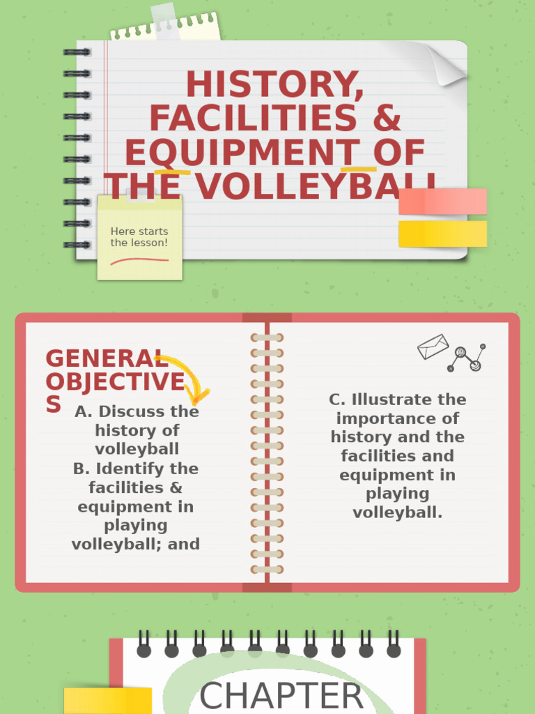 PE 104 Chapter 1 Lesson 1 | PDF | Volleyball | Ball Games