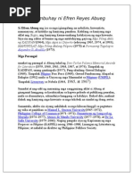 FRAY BOTOD Ni Garaciano Lopez Jaena | PDF