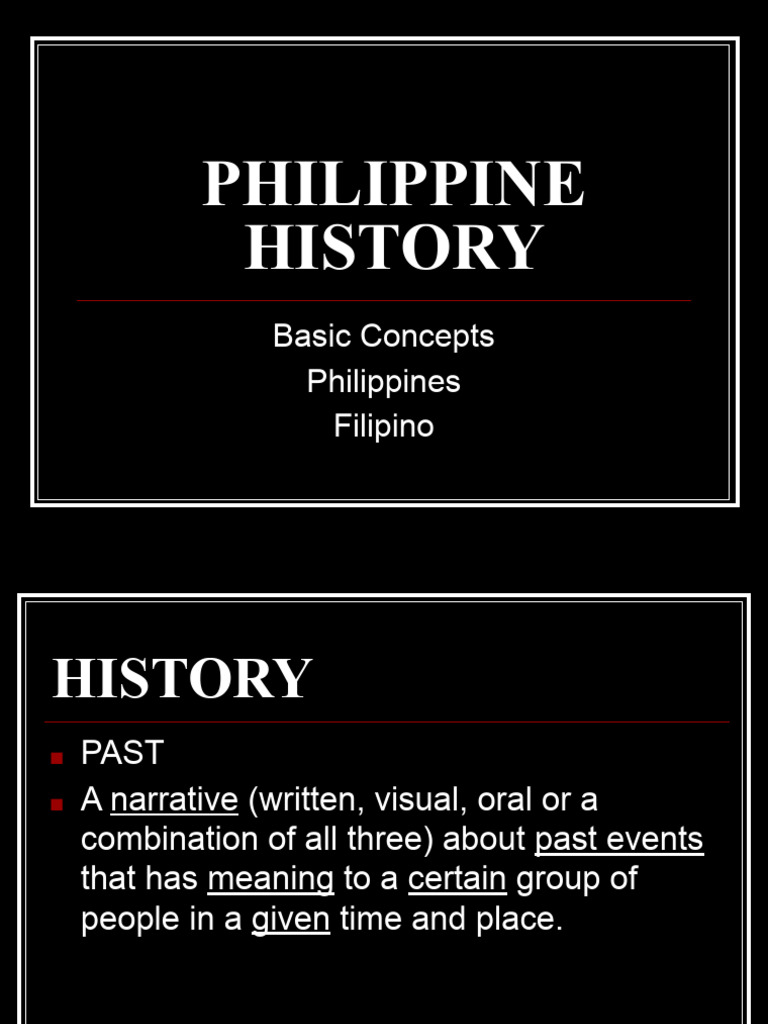 1 Philippine History | PDF | Philippines | Southeast Asia