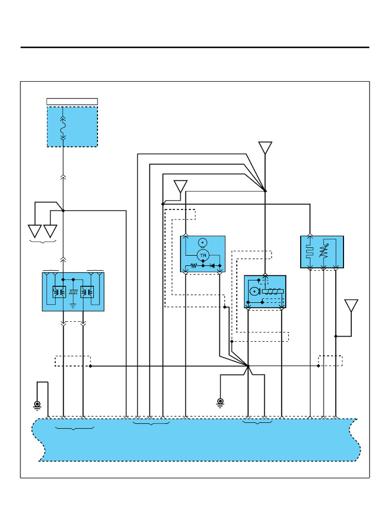 MFI Control System Schematic Diagram | PDF | Engine Technology ...