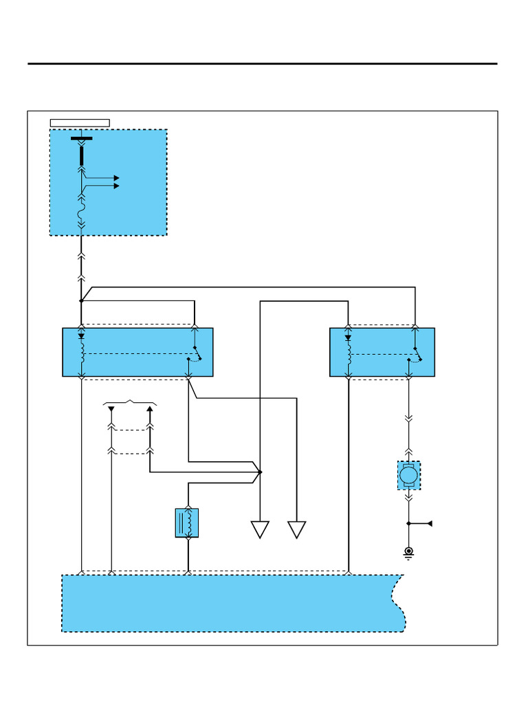 MFI Control System Wiring Diagram | PDF | Engines | Vehicle Technology
