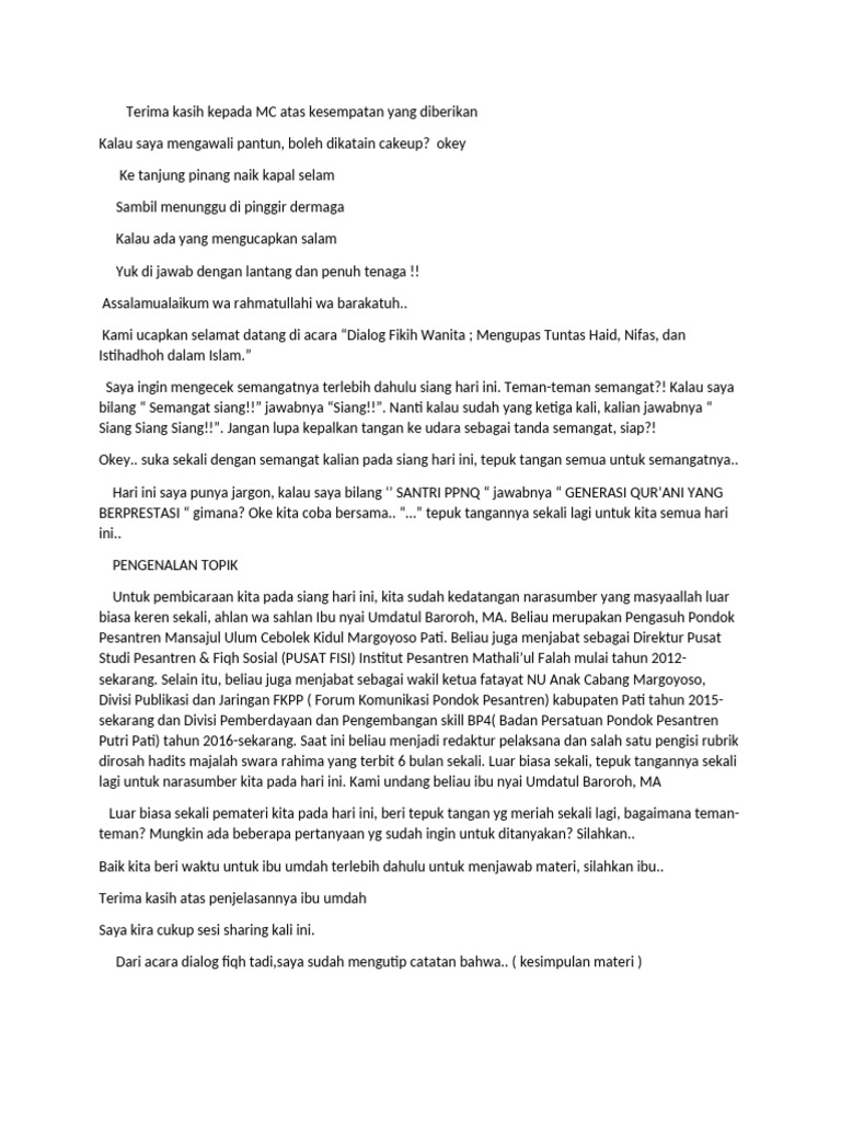 Moderator Seminar | PDF