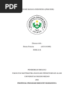 Contoh Proposal PKM-RSH 2024 | PDF