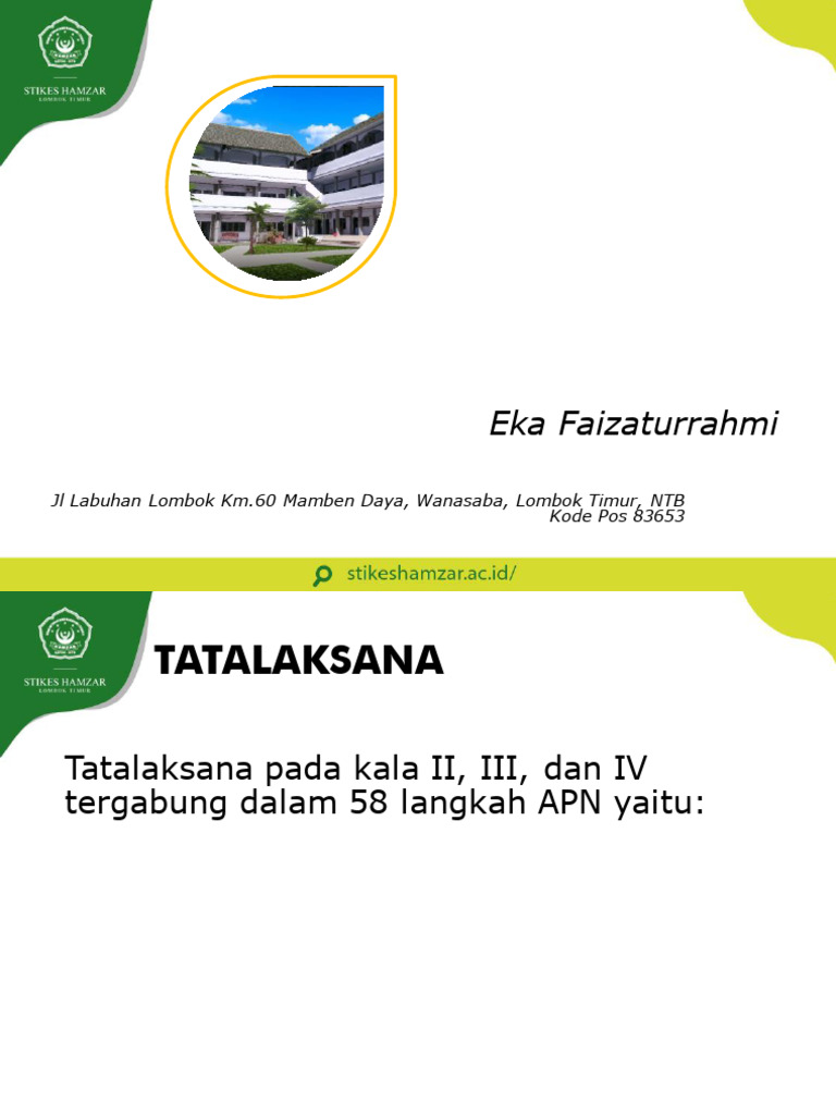 2. Kala II, III dan IV Persalinan | PDF