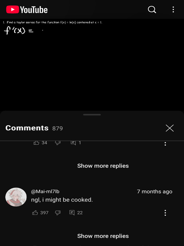 Taylor Series and Maclaurin Series - Calculus 2 - YouTube | PDF