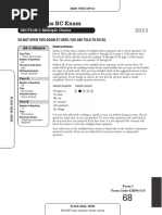 AP CSP Practice Exam Full #1 | PDF | Data Compression | Internet