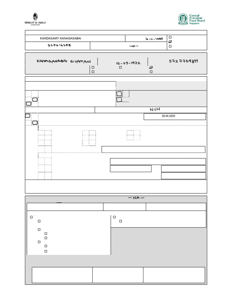Medical Claims Authorisation Form | PDF | Public Services | Social Programs