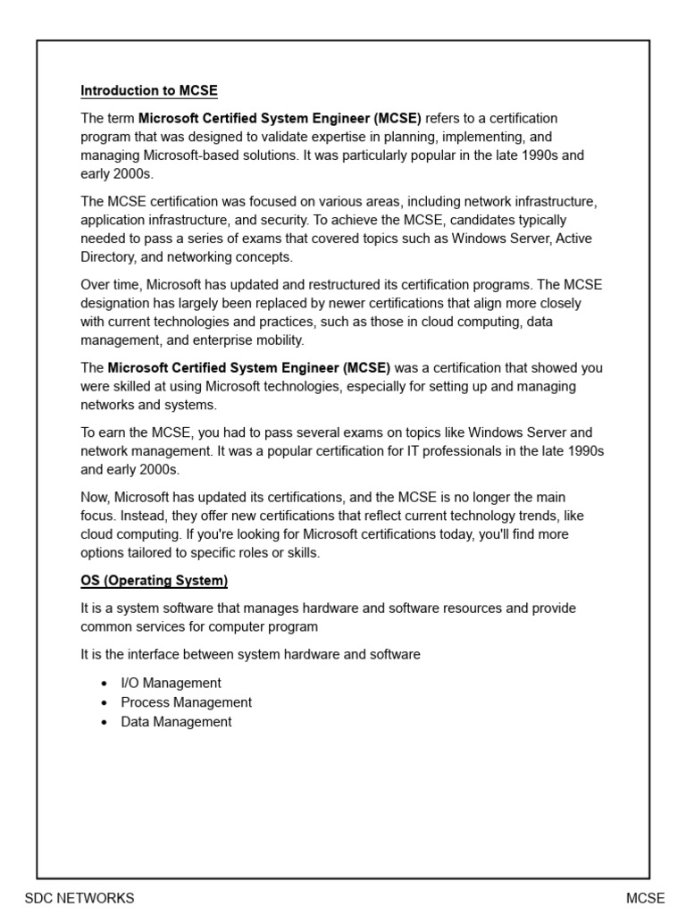 Intro (1) - Os (1) - Merged | PDF | Operating System | Server (Computing)