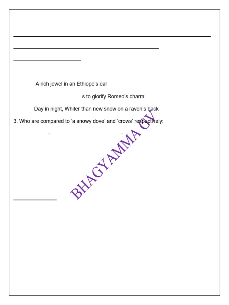 2 Marks Questions & Answers | PDF